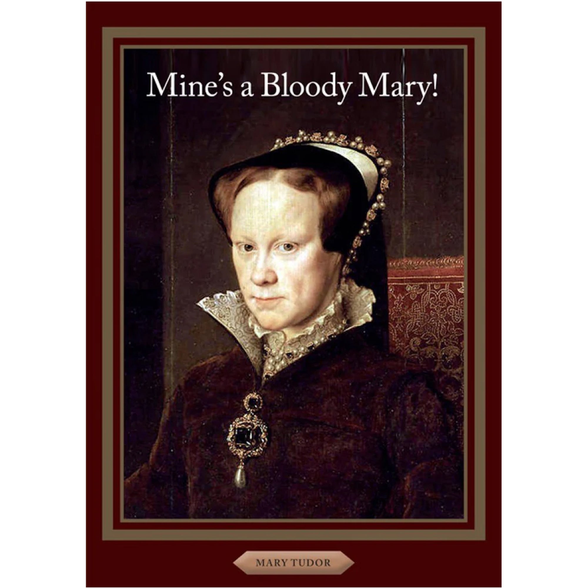 Mary Tudor Card – Royal Armouries Museum Shop