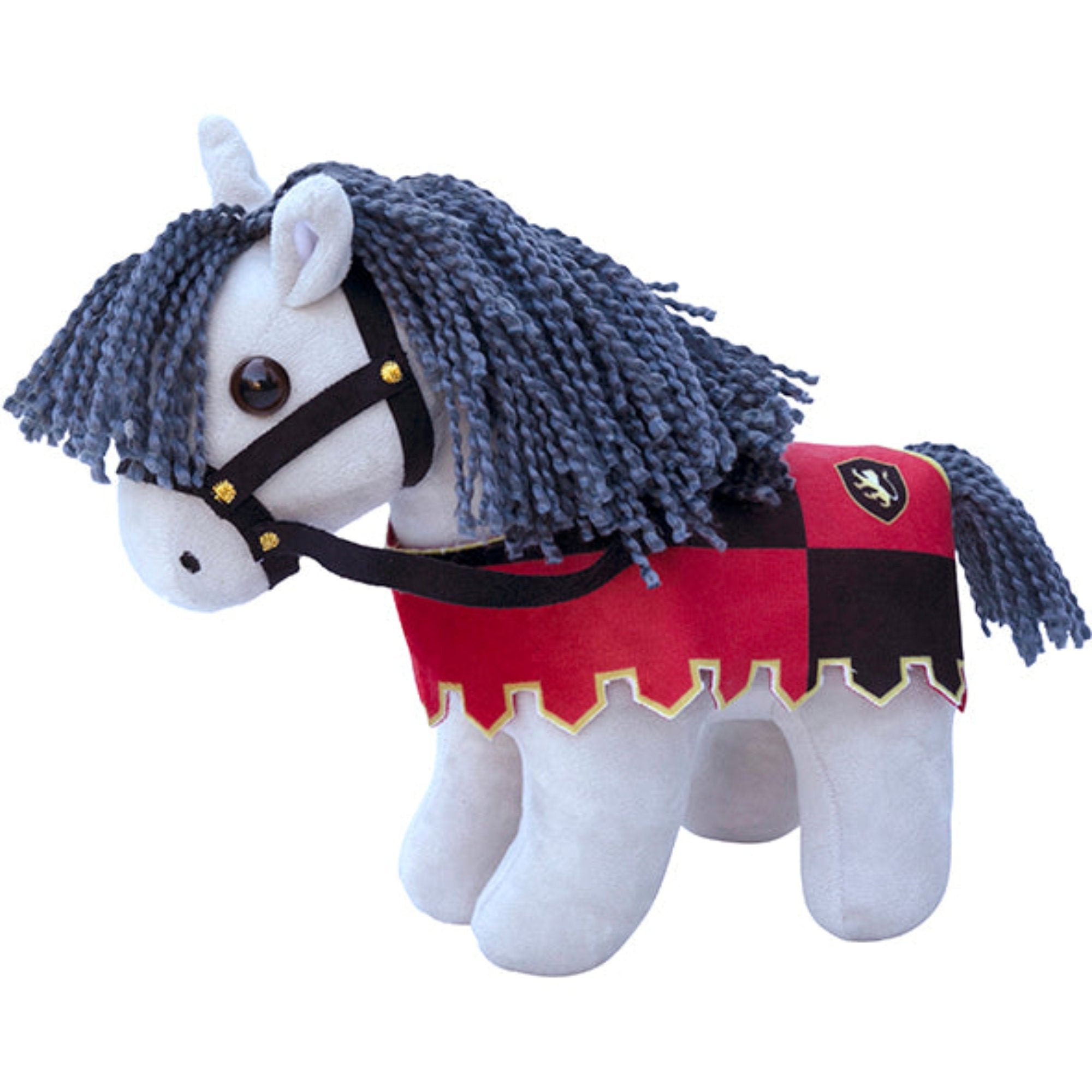 Medieval Horse Plush Toy – Royal Armouries Museum Shop