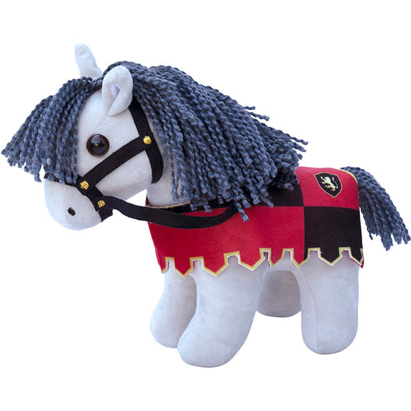 Medieval Horse Plush Toy – Royal Armouries Museum Shop