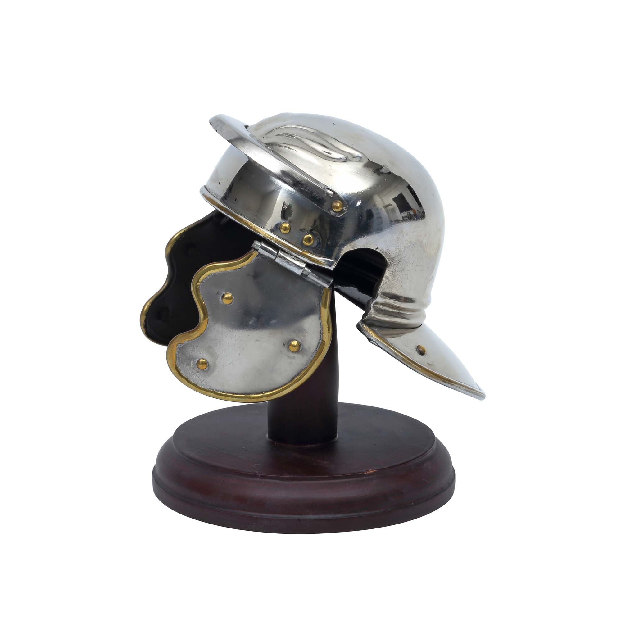 Mini Helmet - Roman Trooper W/Stand – Royal Armouries Museum Shop