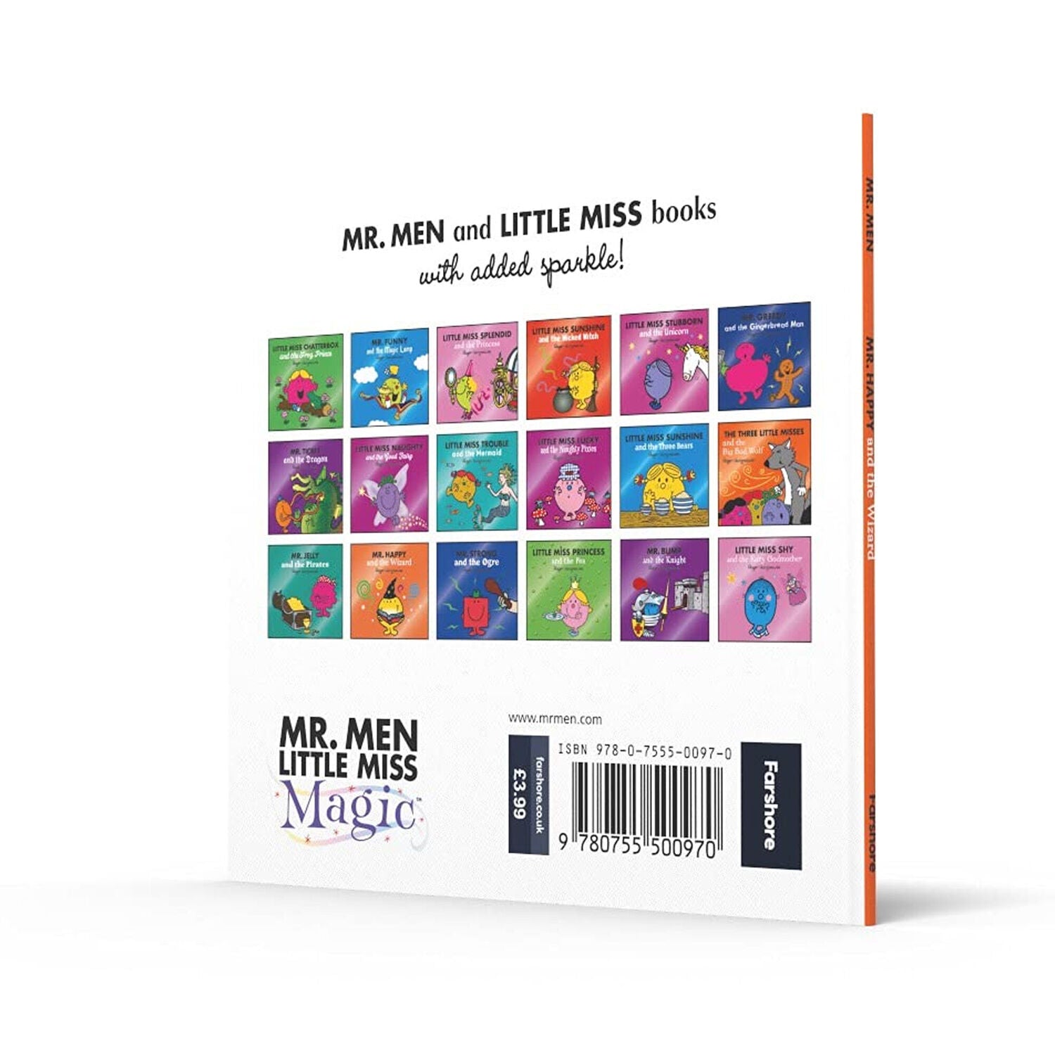 Mr. Happy and the Wizard (Mr. Men & Little Miss Magic) – Royal ...