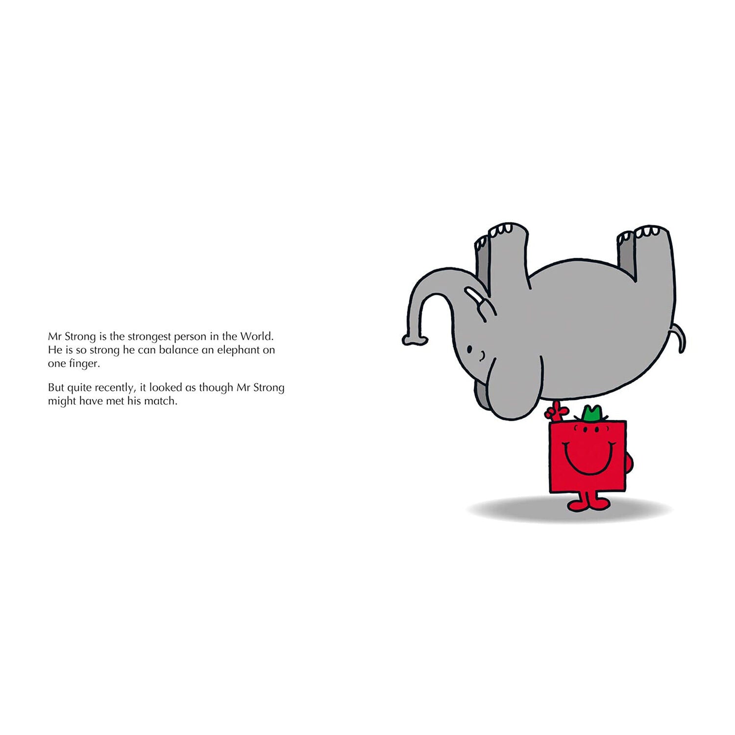 Mr. Strong and the Ogre (Mr. Men & Little Miss Magic) – Royal Armouries ...