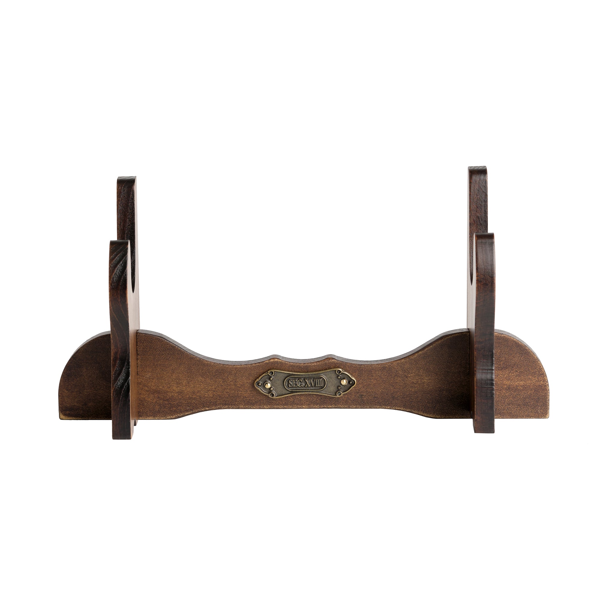 Wooden one-pistol stand – Royal Armouries Museum Shop