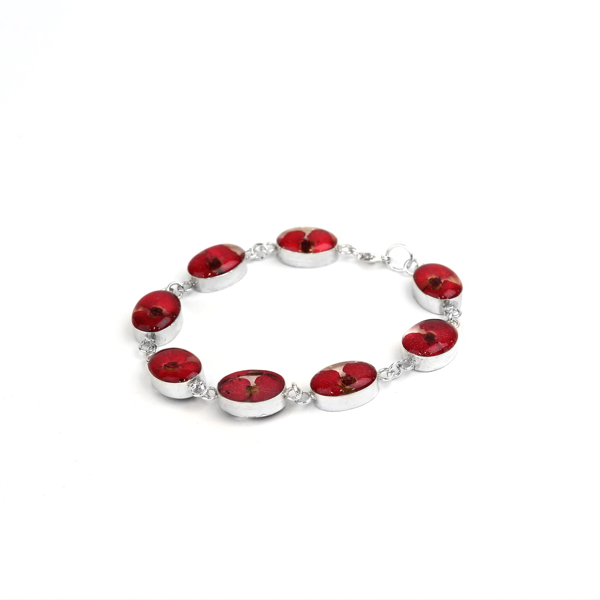 Oval poppy bracelet – Royal Armouries Museum Shop