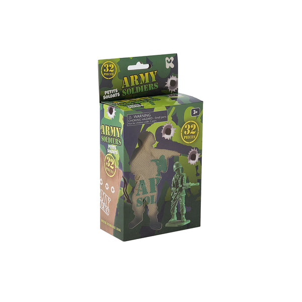 Plastic Army Soldiers in a bag – Royal Armouries Museum Shop