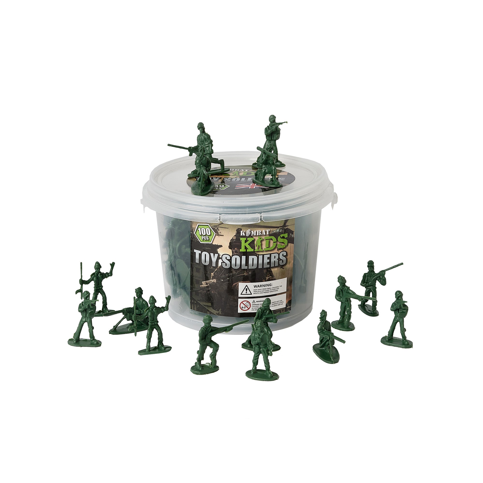 Plastic Soldiers in a Tub (100 pcs) – Royal Armouries Museum Shop