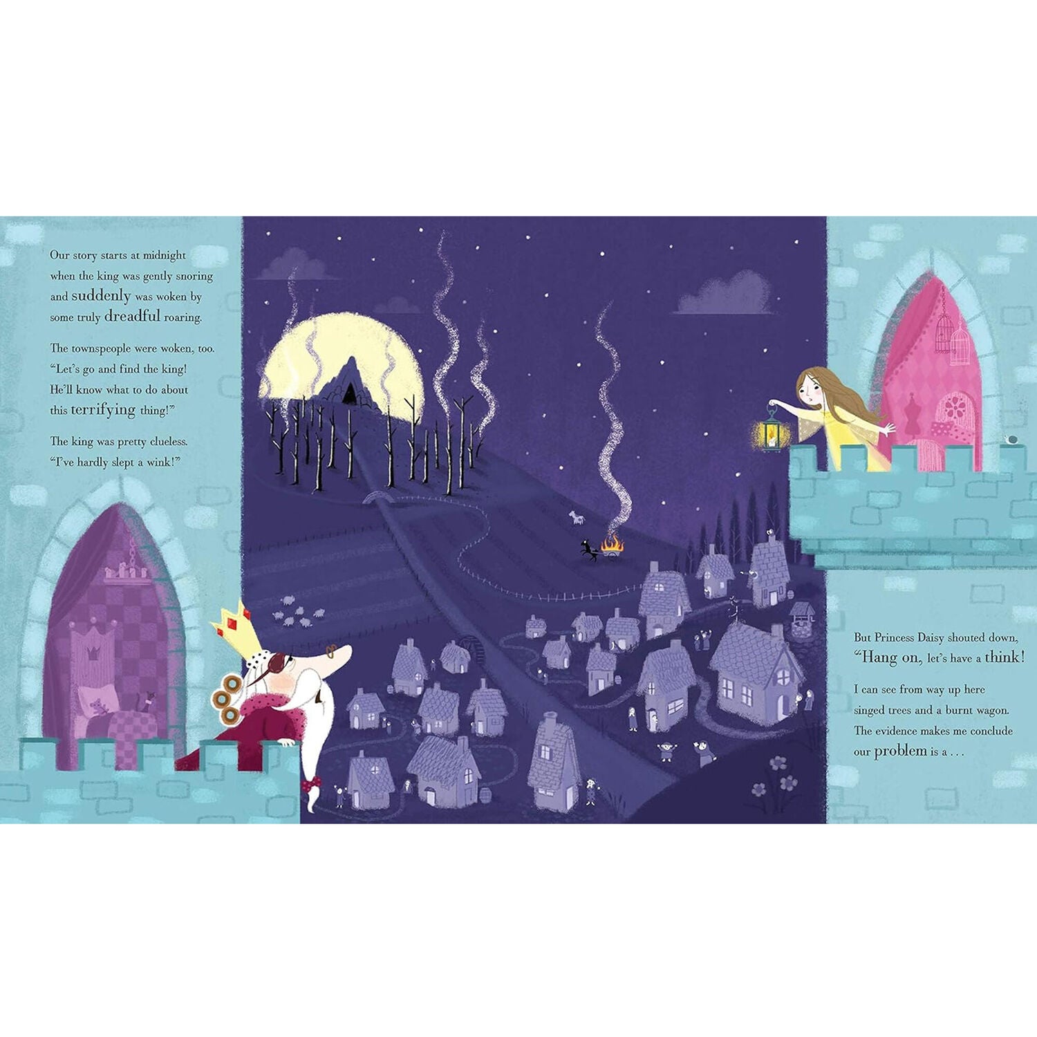 Princess Daisy and the Dragon and the Nincompoop Knights – Royal ...