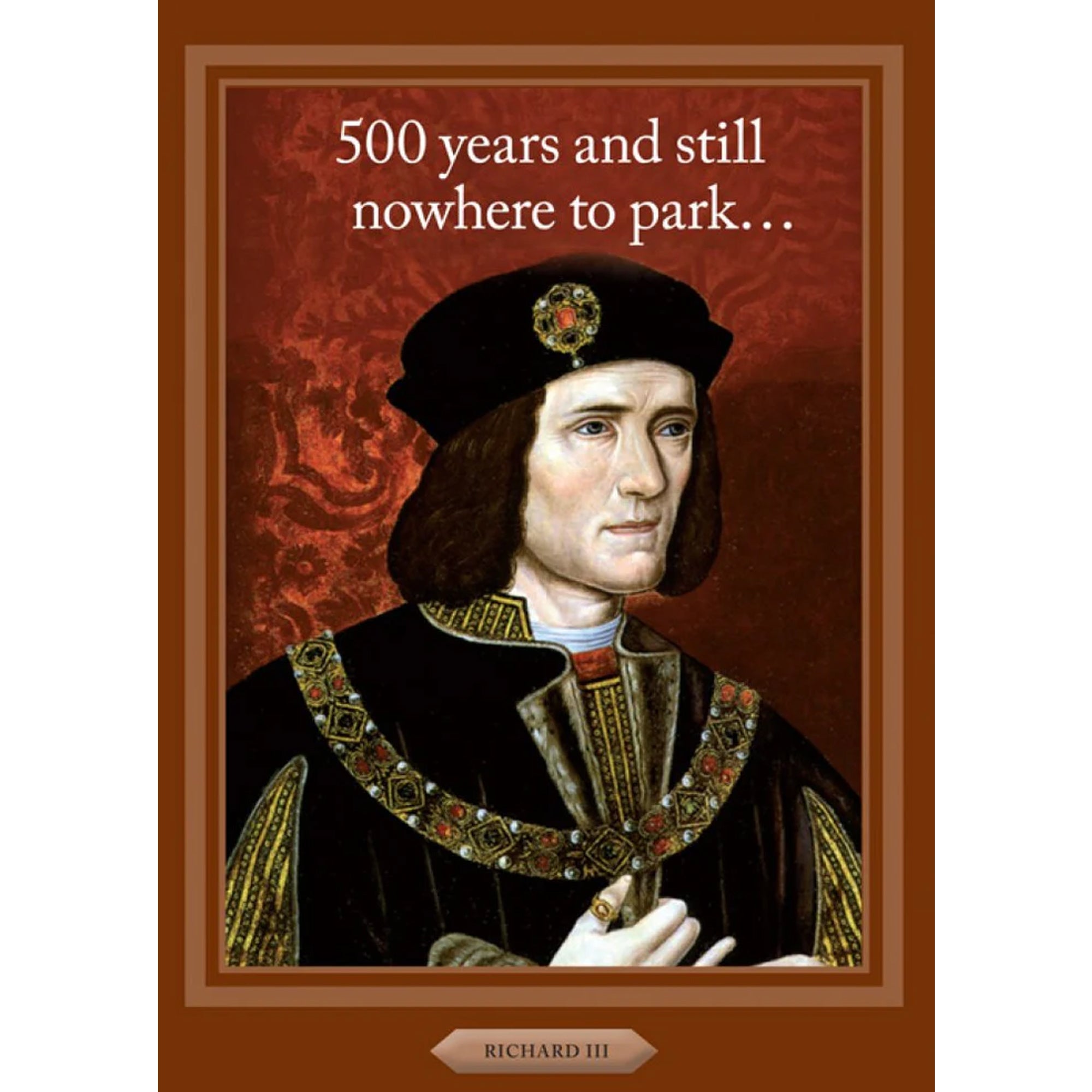 Richard III Card – Royal Armouries Museum Shop