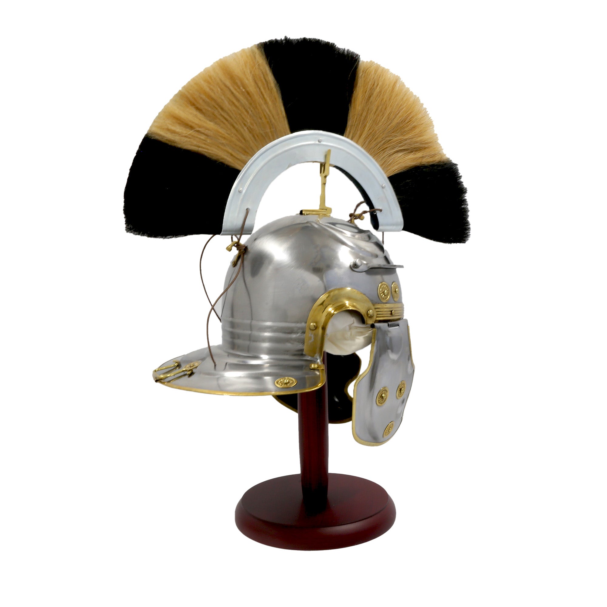 Roman Gallic 'G' Special Command Helmet – Royal Armouries Museum Shop