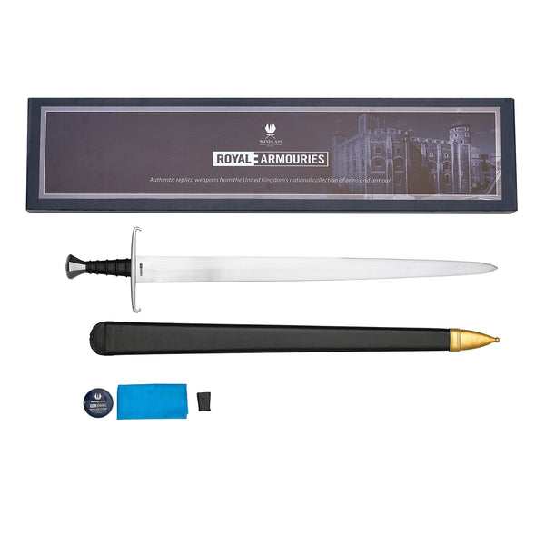 Royal Armouries Single-Edged Arming Sword – Royal Armouries Museum Shop