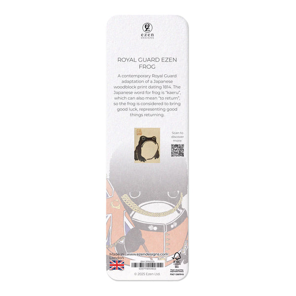 Royal Guard Ezen Frog - Bookmark – Royal Armouries Museum Shop