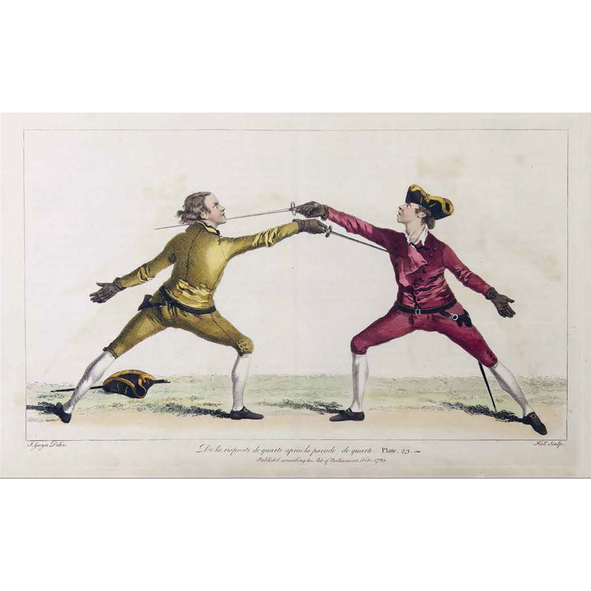 The School of Fencing: A Facsimile of Domenico Angelo’s 1765 Edition ...