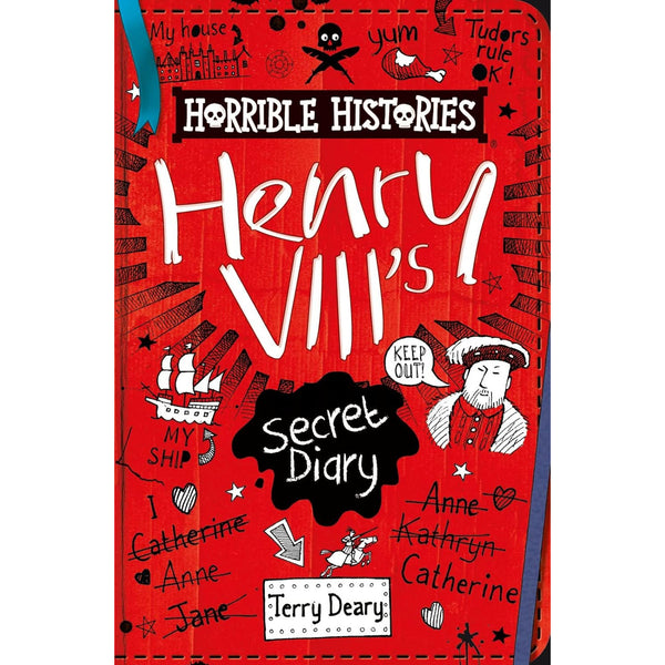 The Secret Diary Of Henry VIII (Horrible Histories) – Royal Armouries ...