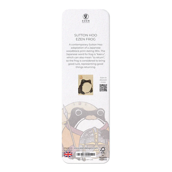 Sutton Hoo Ezen Frog - Bookmark – Royal Armouries Museum Shop