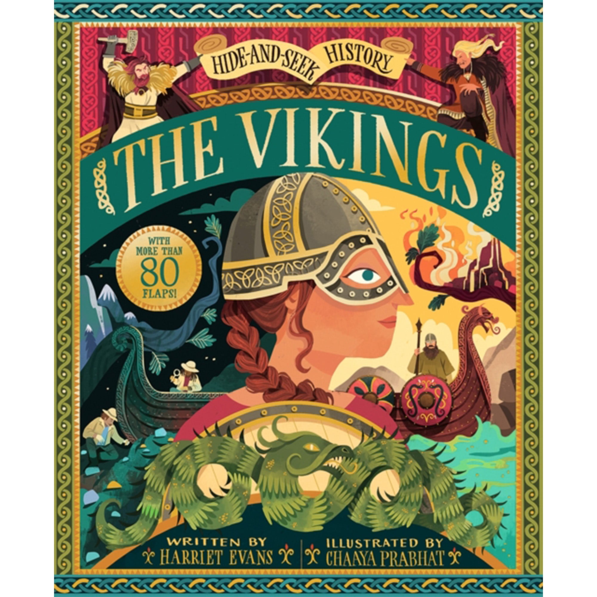 The Vikings - Hide-and-Seek History by Harriet Evans – Royal Armouries ...