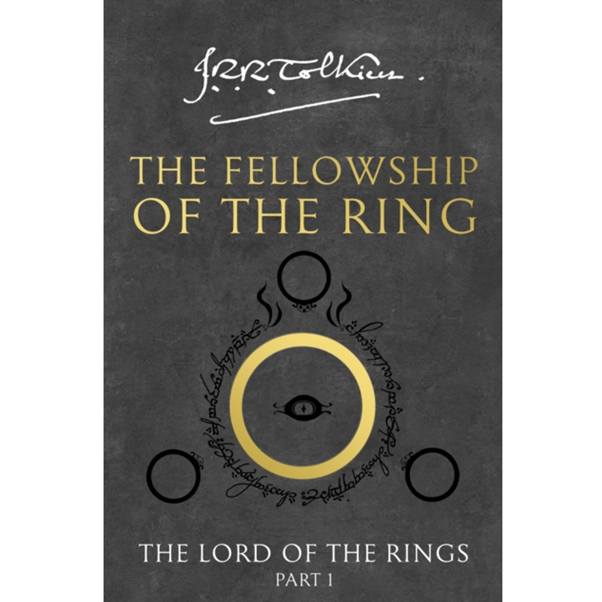 The Fellowship of the Ring - The Lord of the Rings Part 1 – Royal ...