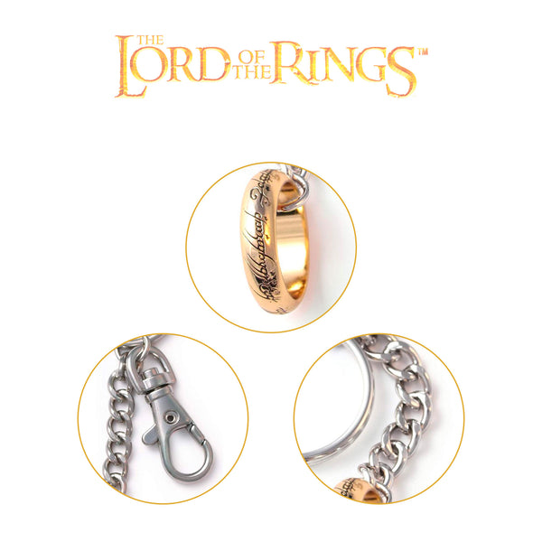 The Lord of the Rings - The One Ring Keychain – Royal Armouries Museum Shop