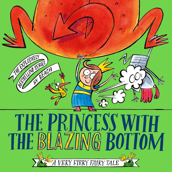 The Princess With The Blazing Bottom (A Very Fiery Fairy Tale) – Royal ...