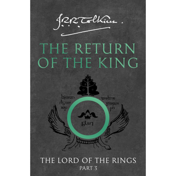 The Lord Of The Rings The Return Of The King Book Cover