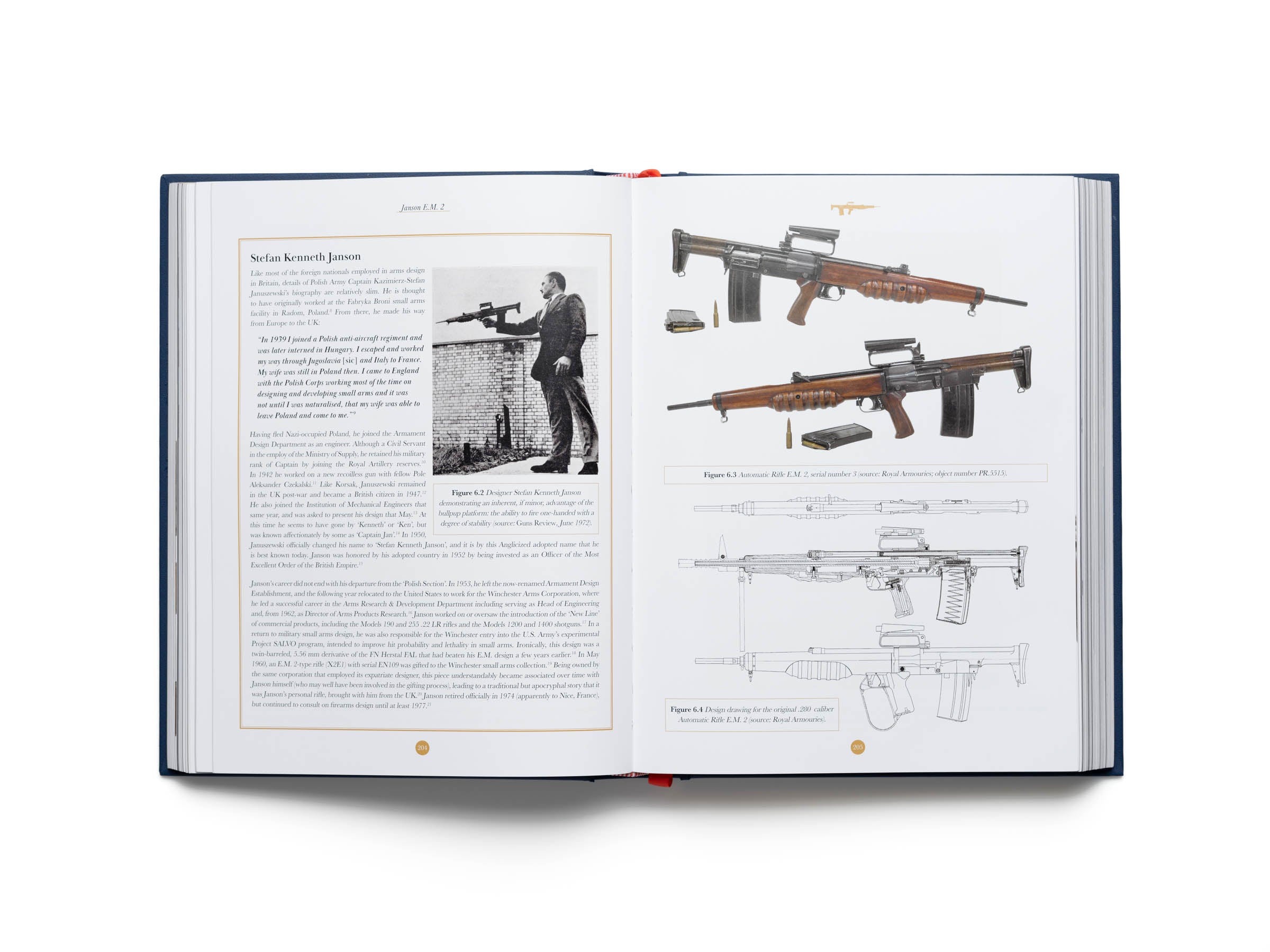Thorneycroft to SA80: British Bullpup Firearms, 1901 – 2020 (Signed Ed ...