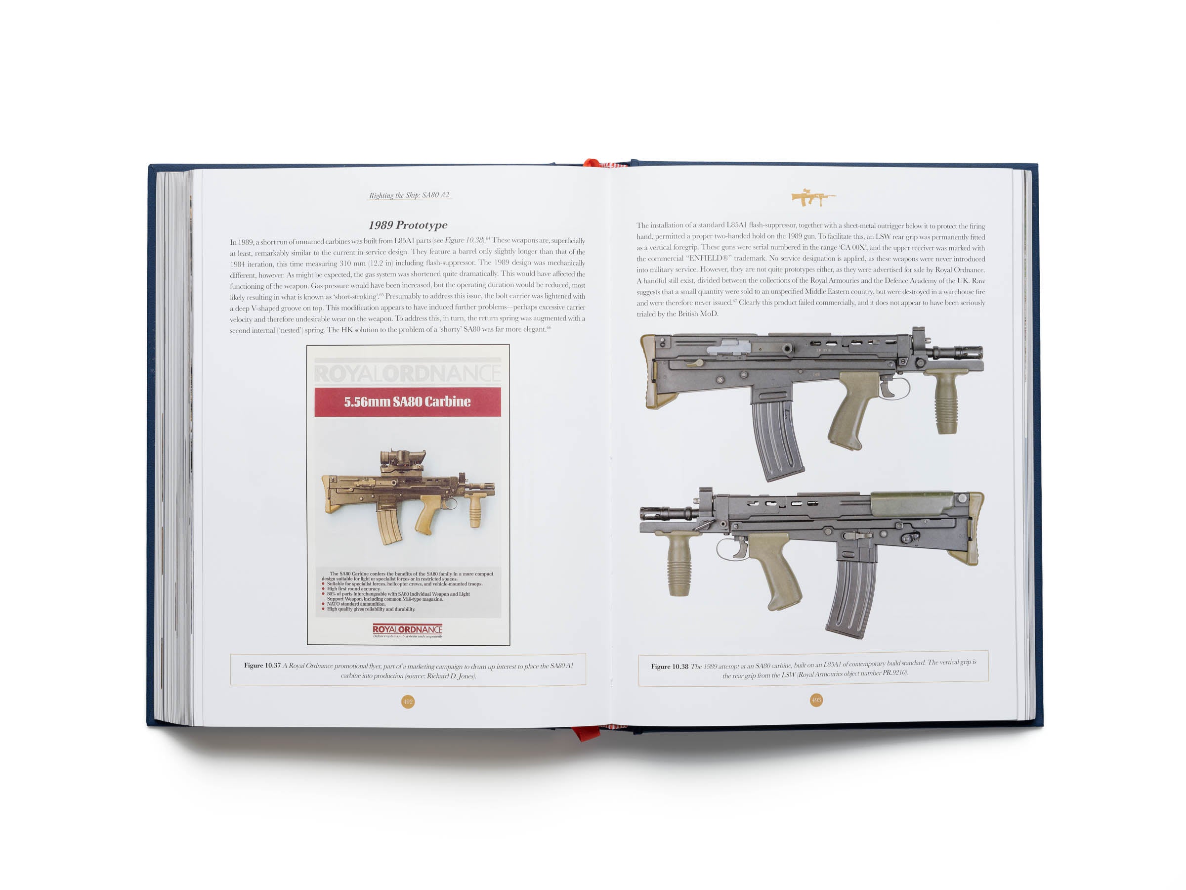 Thorneycroft to SA80: British Bullpup Firearms, 1901 – 2020 (Signed Ed ...