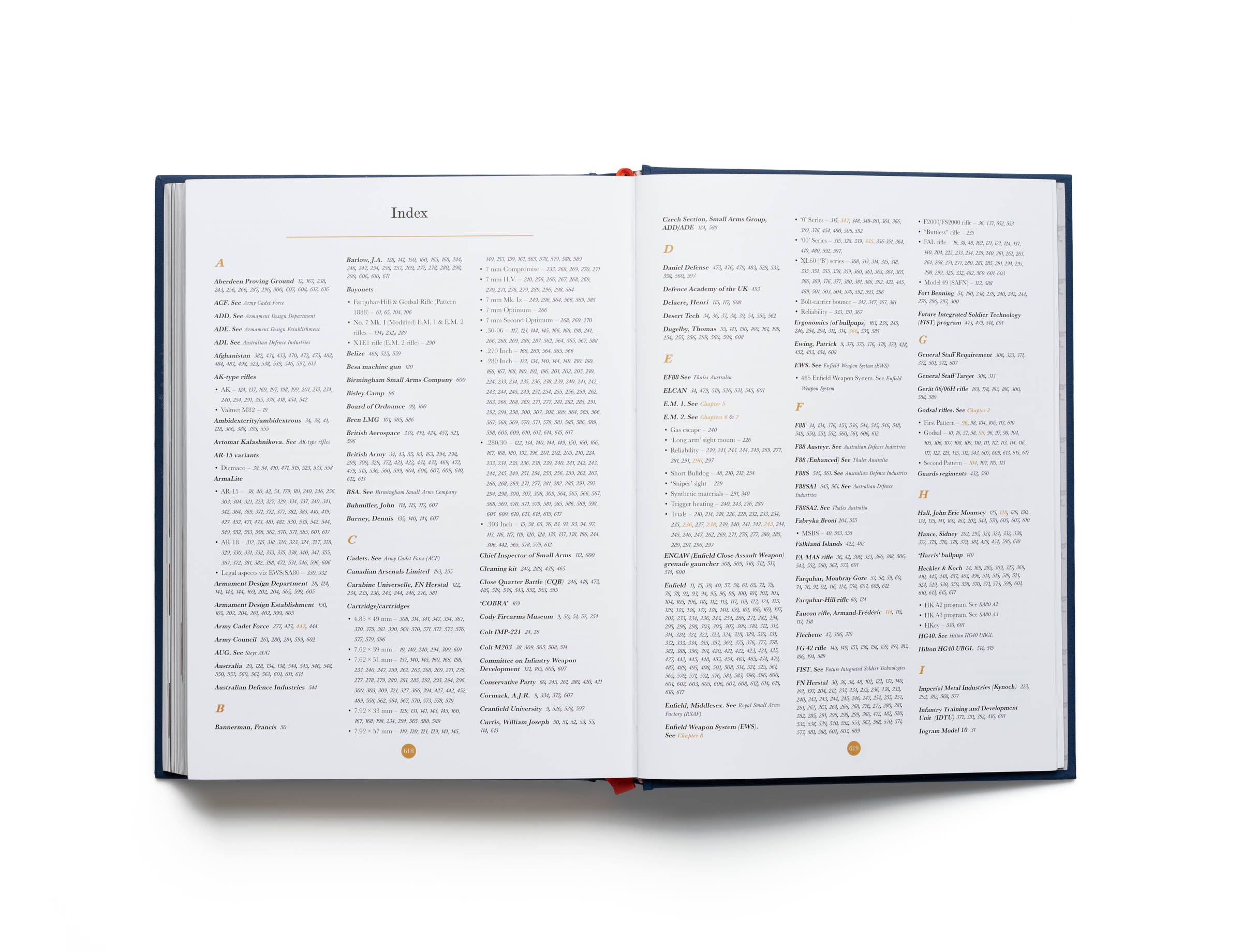 Thorneycroft to SA80: British Bullpup Firearms, 1901 – 2020 (Signed Ed ...