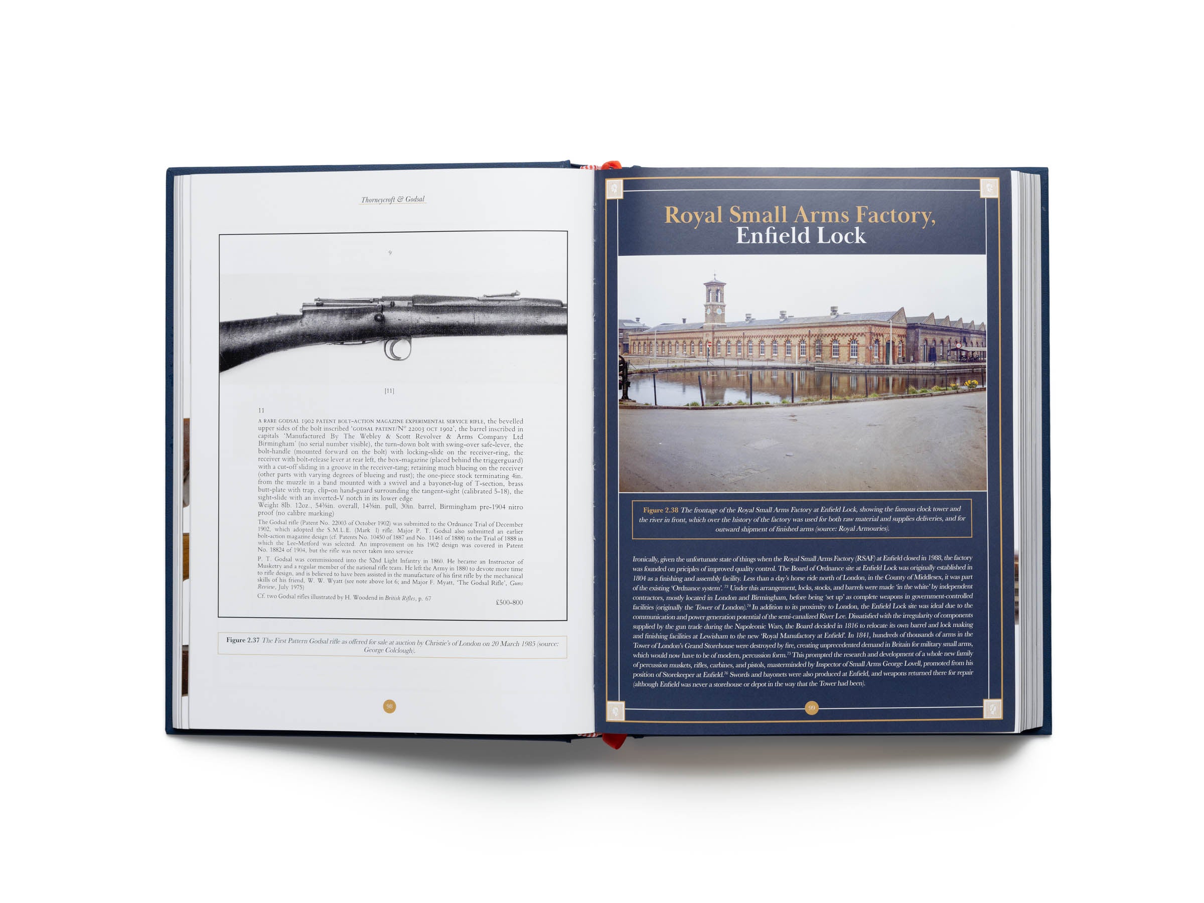 Thorneycroft to SA80: British Bullpup Firearms, 1901 – 2020 (Signed Ed ...