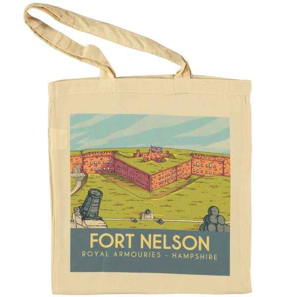 Fort Nelson Vintage Tote Bag – Royal Armouries Museum Shop