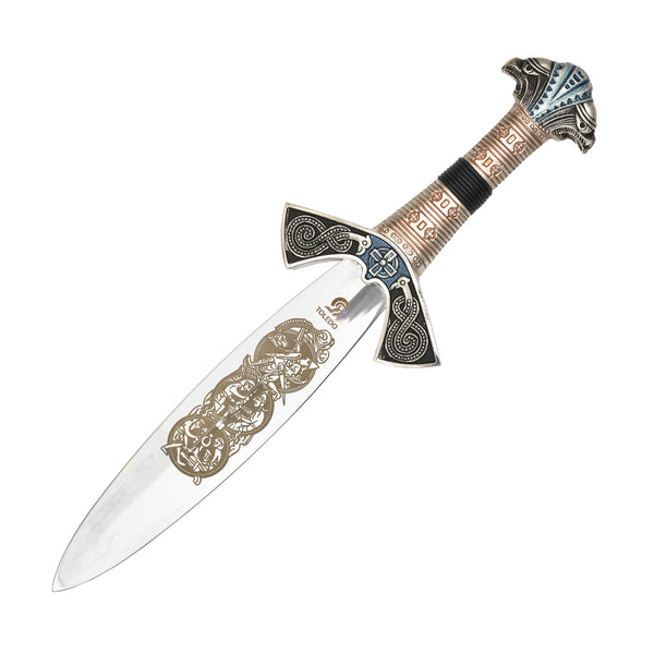 Ornamental Viking Dagger with Scabbard – Royal Armouries Museum Shop
