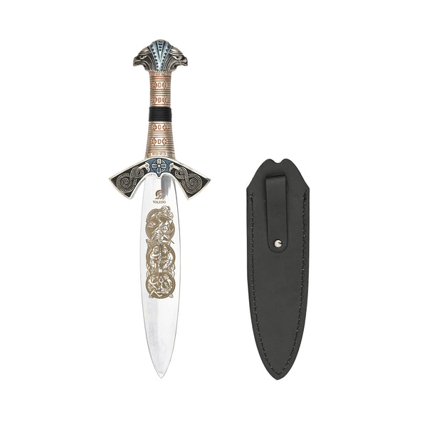 Ornamental Viking Dagger with Scabbard – Royal Armouries Museum Shop