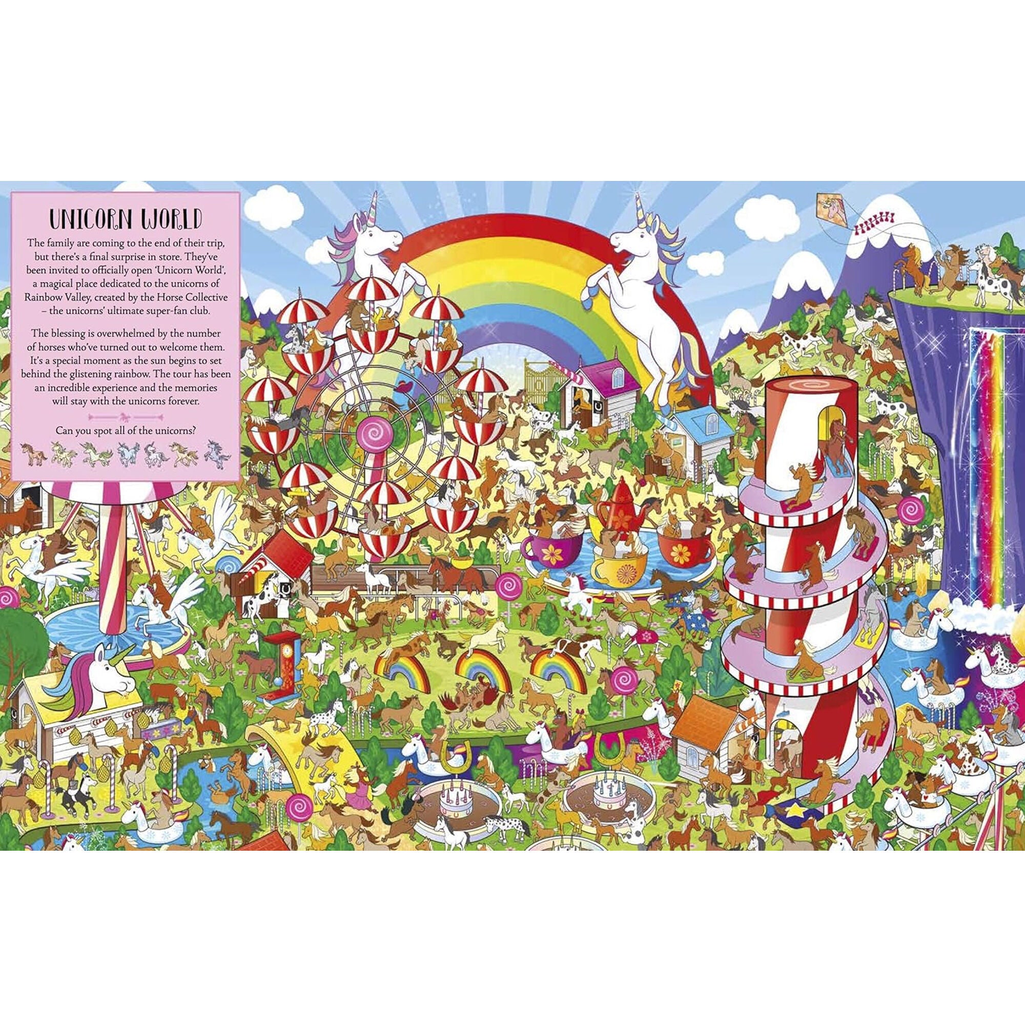 Where's the Unicorn Now?: A Magical Search and Find Book – Royal ...