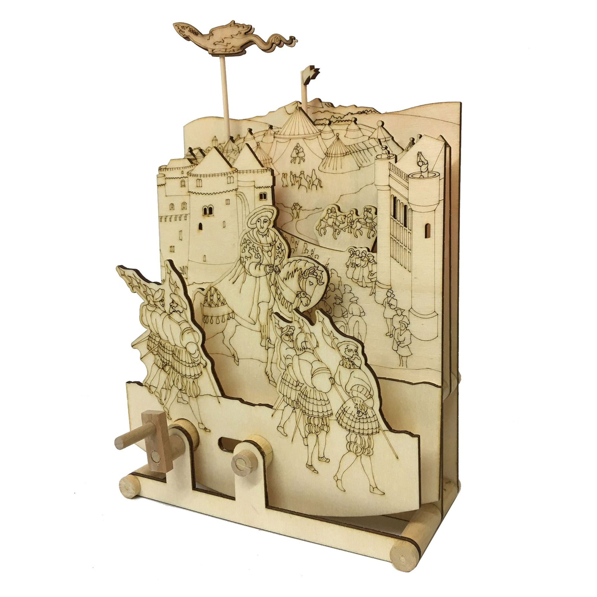 Tudor Tournament Timberkit – Royal Armouries Museum Shop