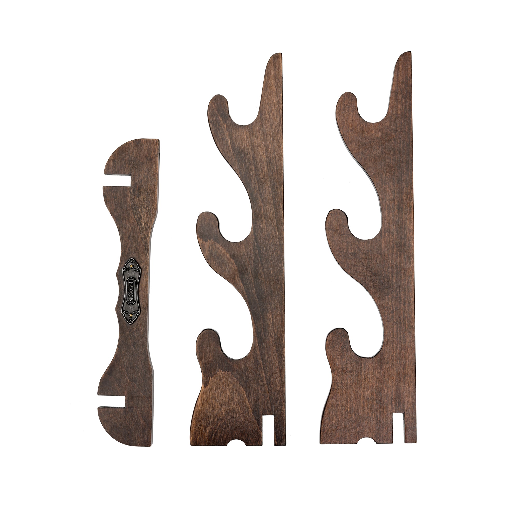 Wooden three-pistol Display Stand – Royal Armouries Museum Shop