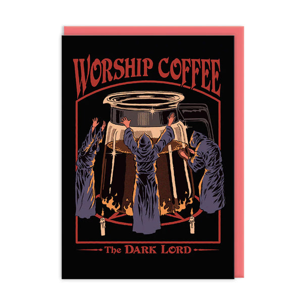 Worship Coffee Greetings Card – Royal Armouries Museum Shop