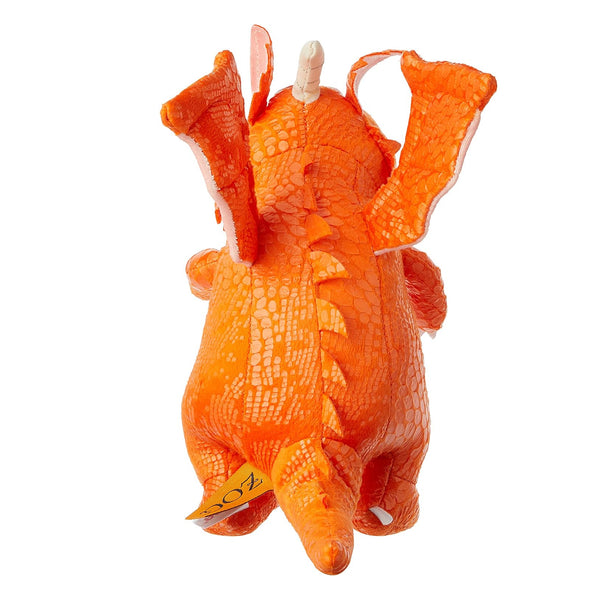 Zog the Dragon 27cm Plush Soft Toy, Orange – Royal Armouries Museum Shop
