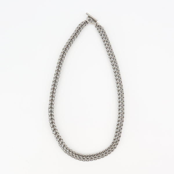 Full Persian Chainmail Necklace - Anjo Designs – Royal Armouries Museum ...