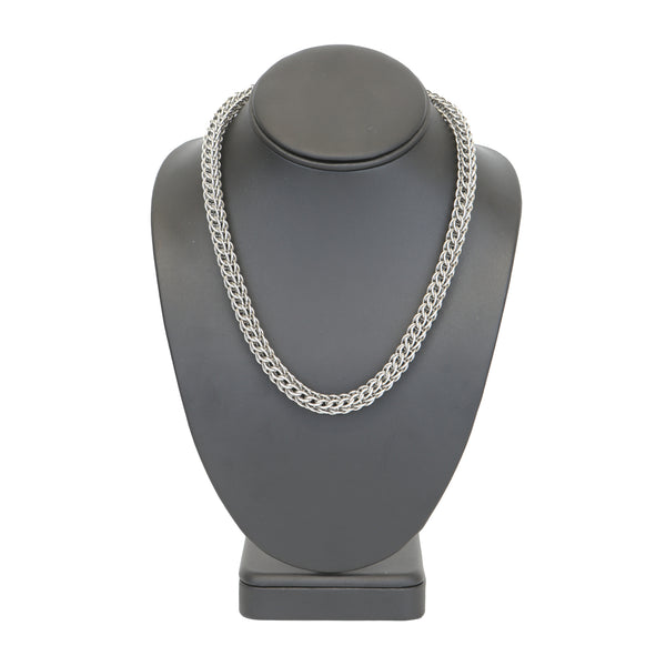 Full Persian Chainmail Necklace - Anjo Designs – Royal Armouries Museum ...