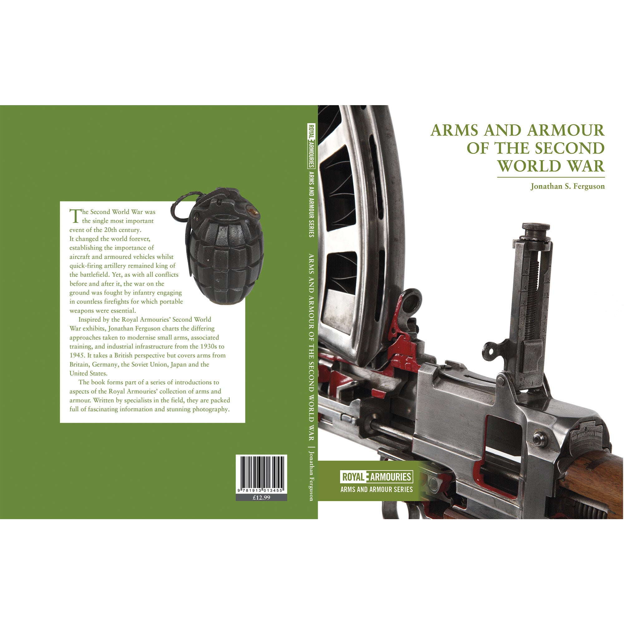 Arms and Armour of the Second World War - Jonathan Ferguson – Royal ...