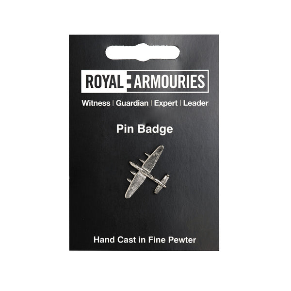 Avro Lancaster Pin Badge – Royal Armouries Museum Shop