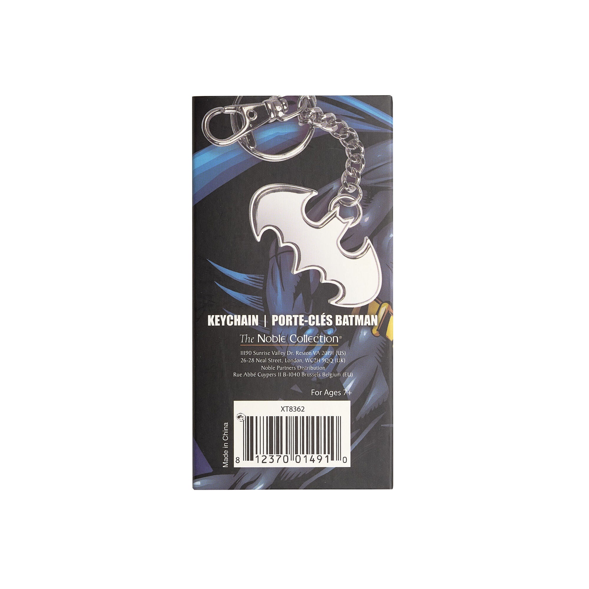 Batman Shaped Logo Keychain – Royal Armouries Museum Shop