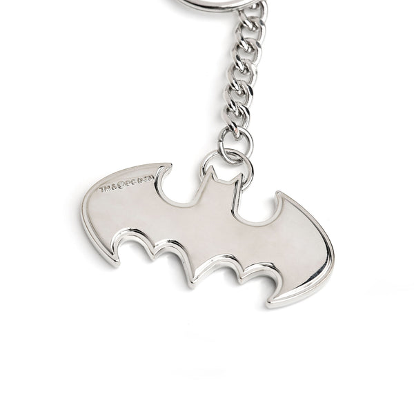 Batman Shaped Logo Keychain – Royal Armouries Museum Shop