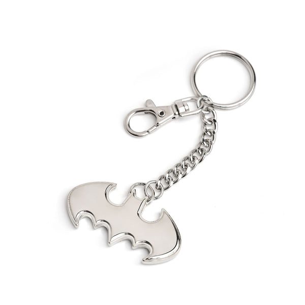 Batman Shaped Logo Keychain – Royal Armouries Museum Shop
