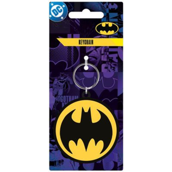Batman Spinning Symbol Rubber Keyring - Batman, DC – Royal Armouries ...