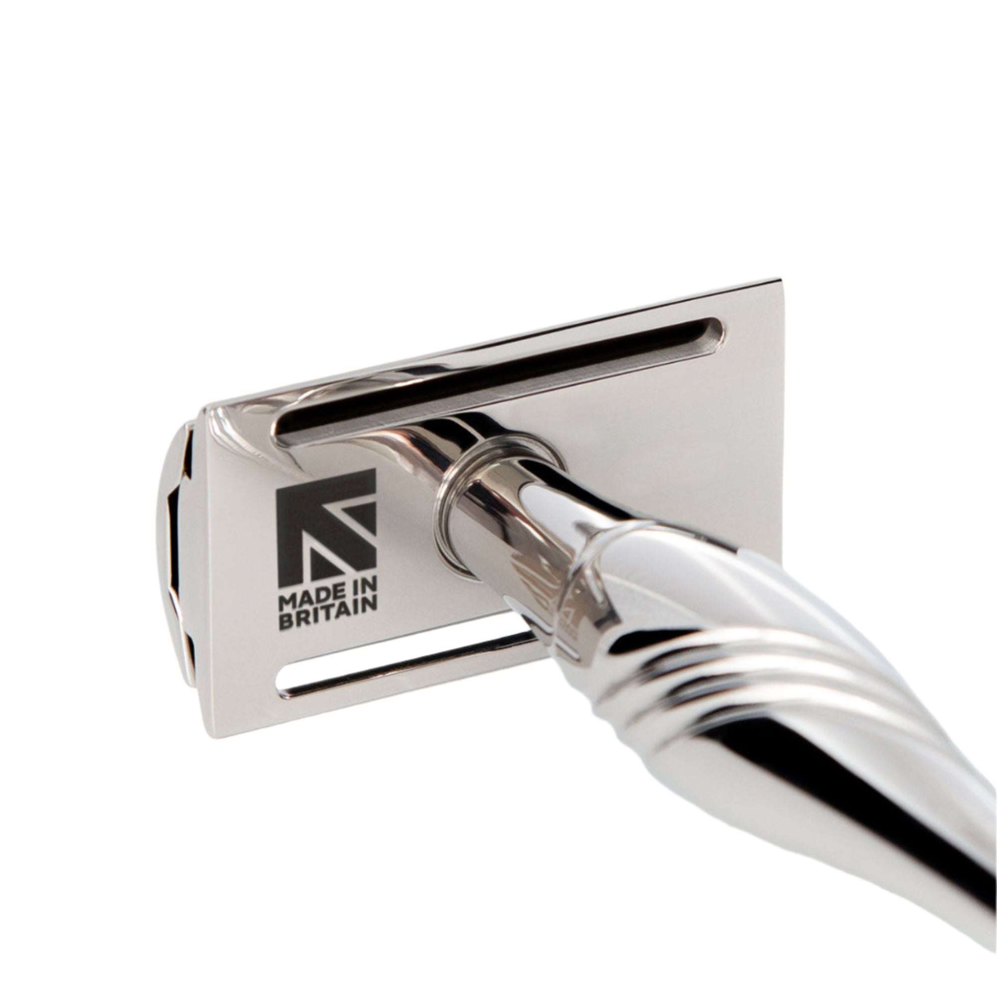 'Field Marshal' Apsley Stainless Steel Safety Razor – Royal Armouries ...
