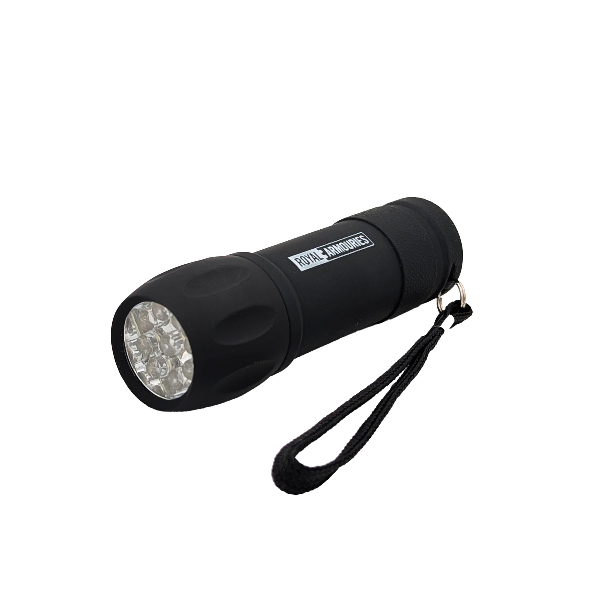 Royal Armouries LED Grip Torch - Black – Royal Armouries Museum Shop