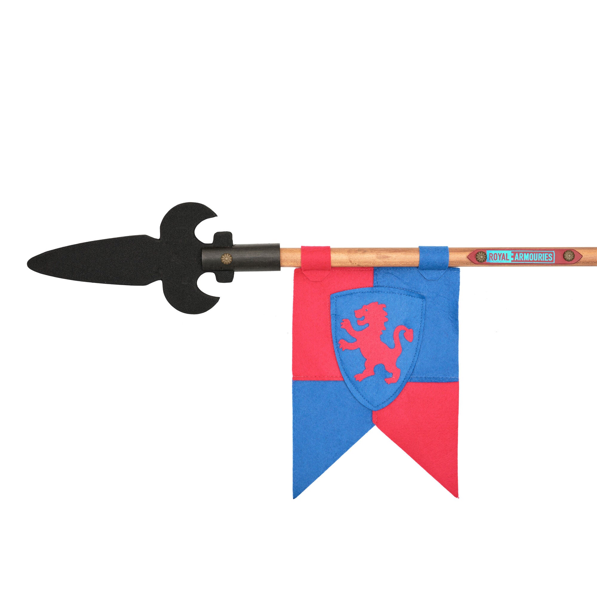 Medieval Halberd - Red and Blue – Royal Armouries Museum Shop