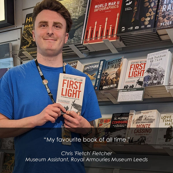 First Light: The Phenomenal Fighter Pilot Bestseller – Royal Armouries ...