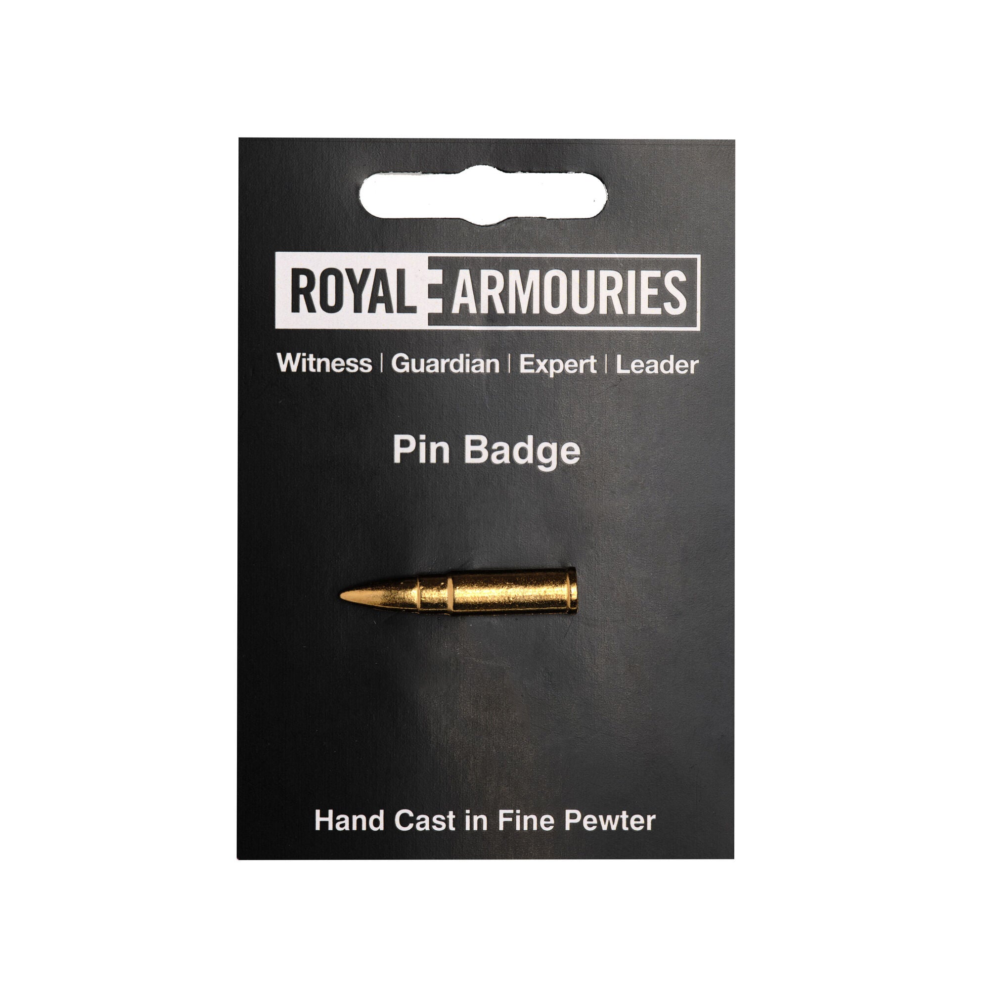 Bullet Pin Badge – Royal Armouries Museum Shop
