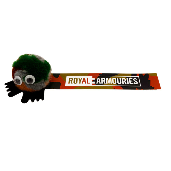 Camo Royal Armouries Bug Sash – Royal Armouries Museum Shop