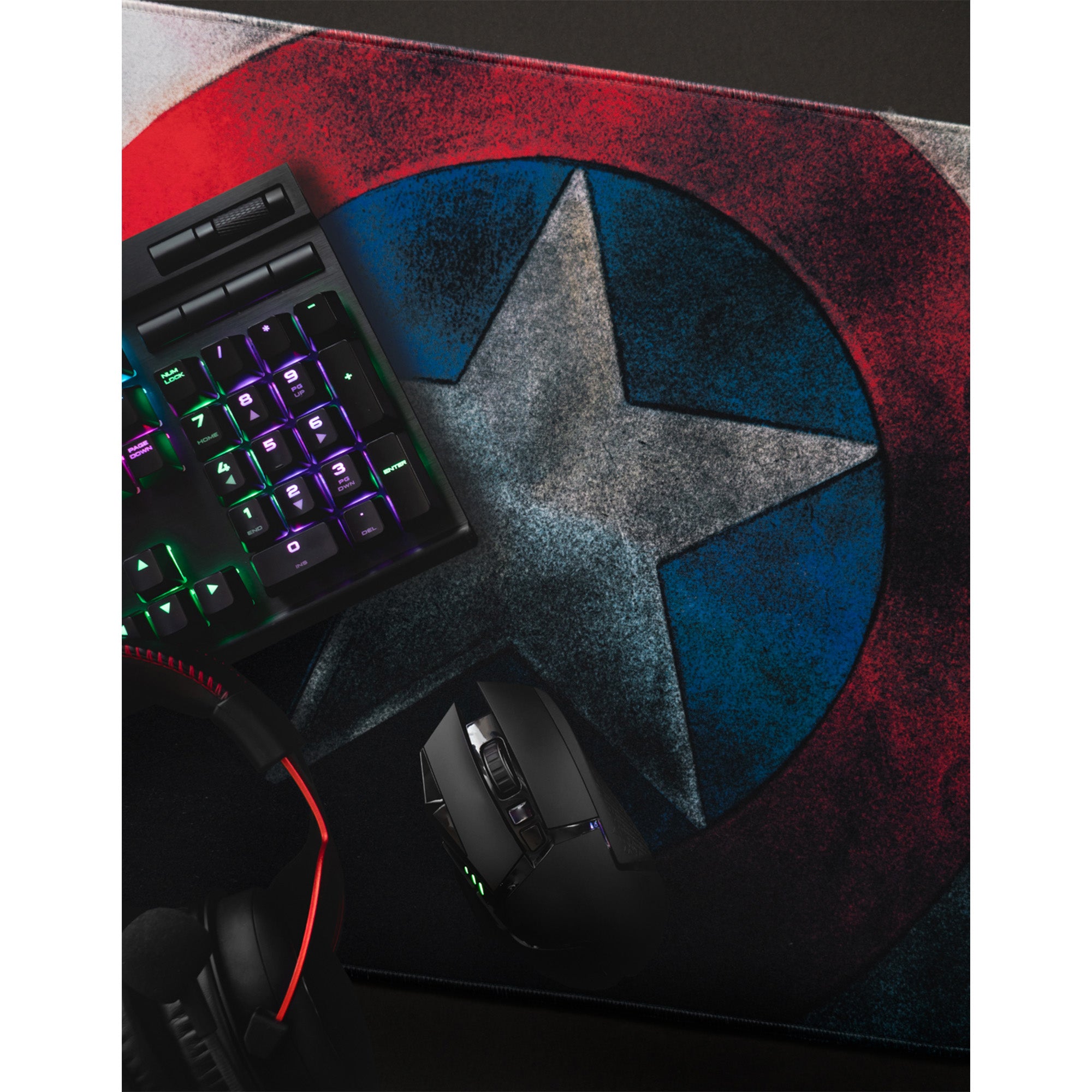 Captain America XXL Mouse Mat - Marvel – Royal Armouries Museum Shop